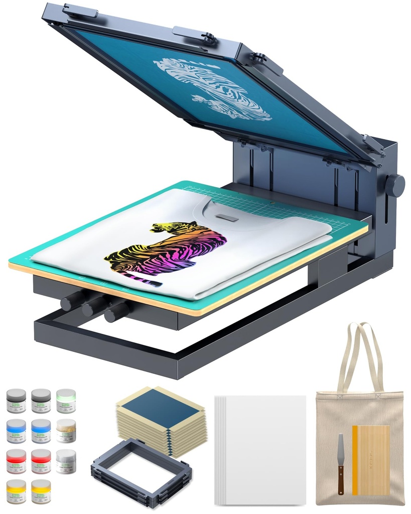xTool Screen Printer Multi-color Kit | Inovatek Solutions