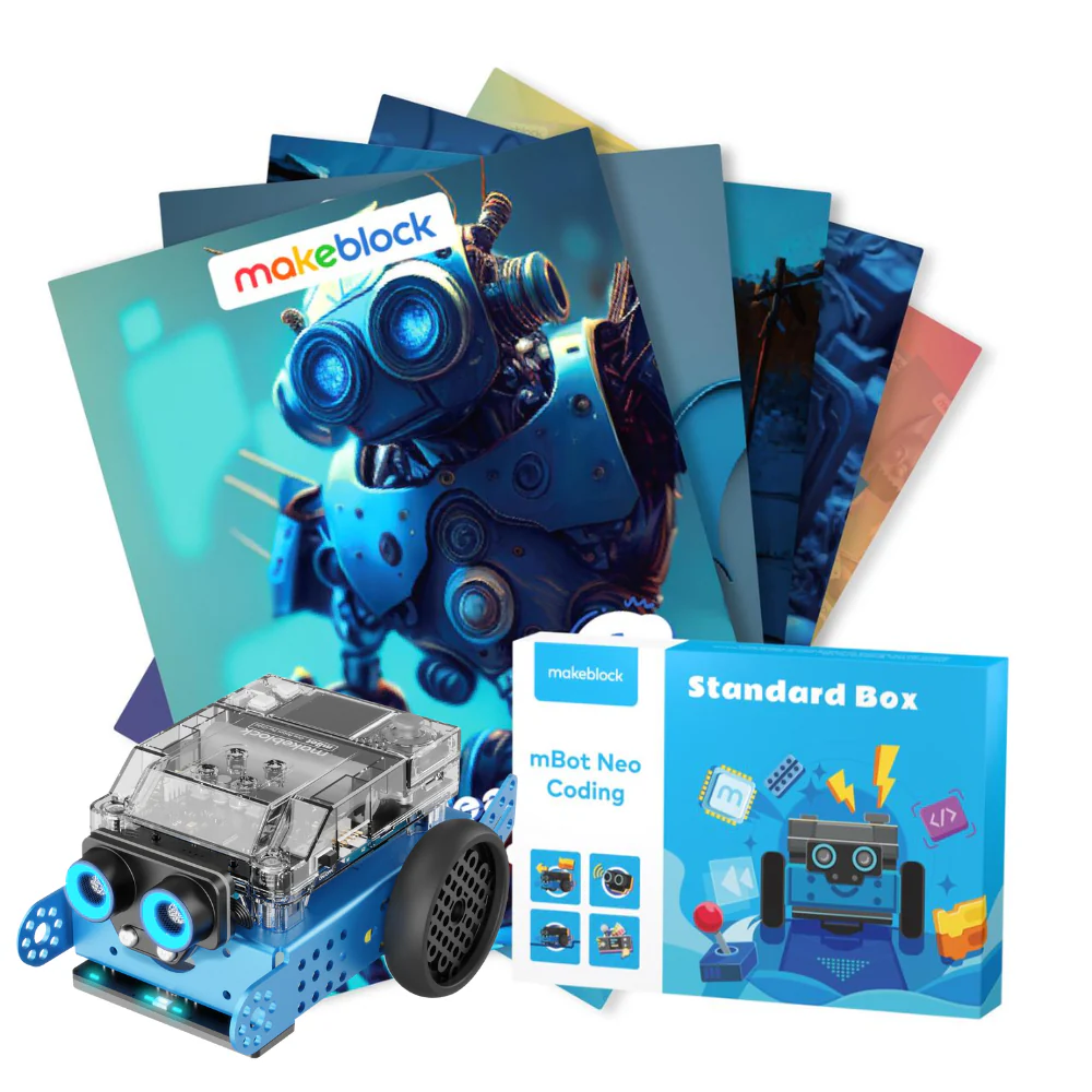 mBot Neo with Coding: Standard Box | Inovatek Solutions